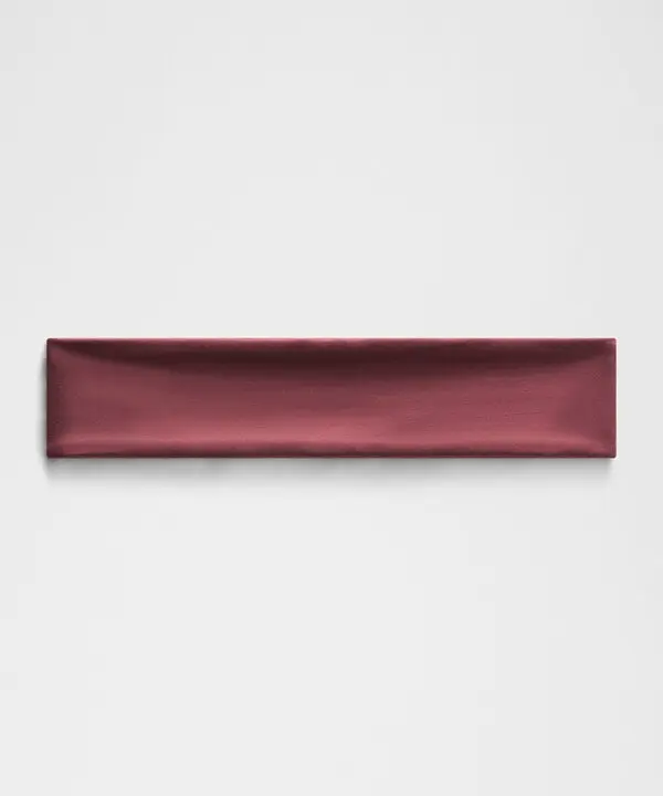 Lululemon Luxtreme Training Headband - Burgundy Bay
