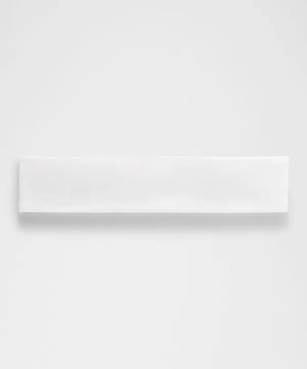 Lululemon Luxtreme Training Headband - White