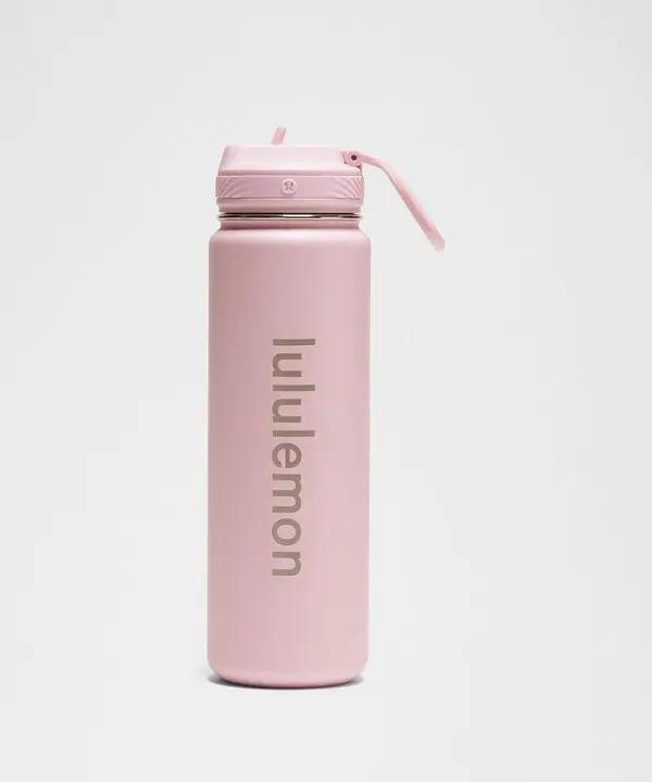 Lululemon Back To Life Sport Bottle 24oz - Blissful Pink