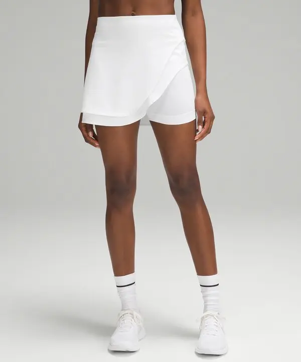 Lululemon Asymmetrical Layered High-rise Tennis Skirt