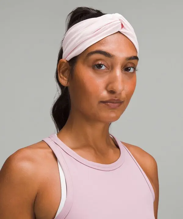 Lululemon Ribbed Nulu Twist-front Headband