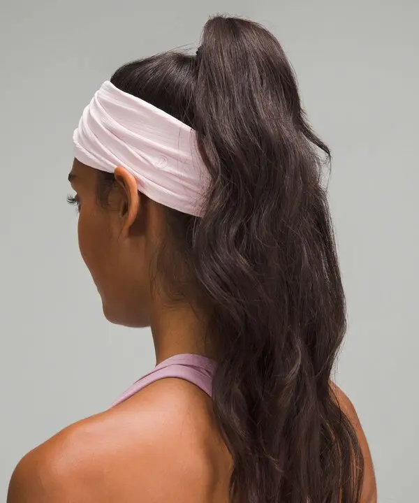 Lululemon Ribbed Nulu Twist-front Headband