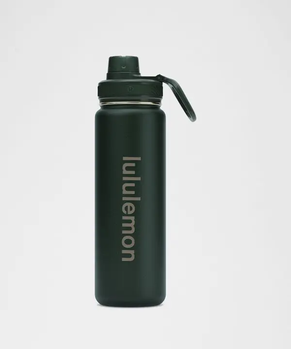 Lululemon Back To Life Sport Bottle 24oz - Rainforest Green