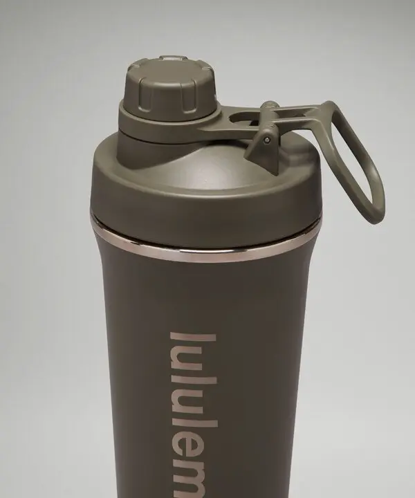 Lululemon Back To Life Shaker Bottle 24oz