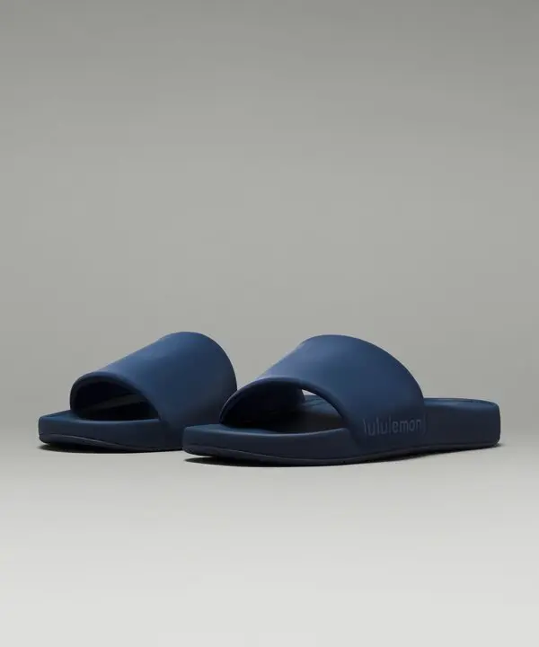 Lululemon Restfeel Slide - Mineral Blue/mineral Blue