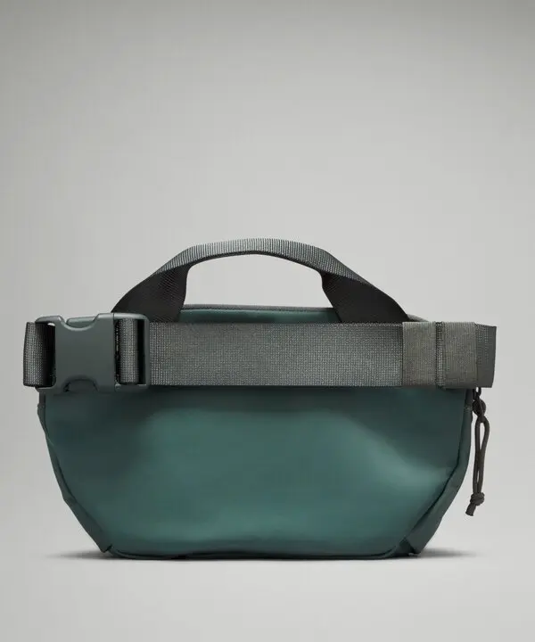 Lululemon All Day Essentials Belt Bag 2.5l - Medium Forest/Dark Forest |  Editorialist