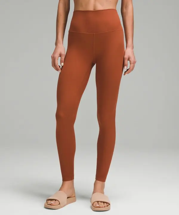 新品　lululemon　Align　Ribbed HR Pant Ｓ lululemon Align™ High-Rise Ribbed Pant 28