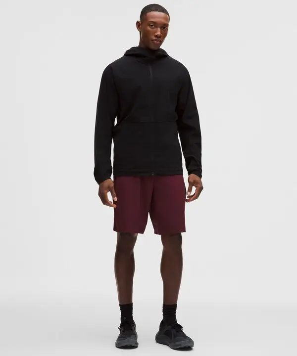 Lululemon Pace Breaker Lined 9" Short - Burgundy Bay