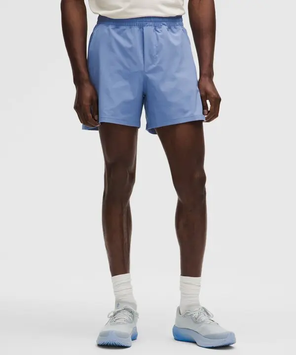 Lululemon Pace Breaker 5" Linerless Short - Prep Blue