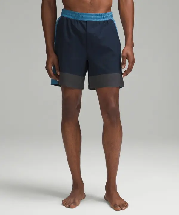 Lululemon Pool Shorts 7" Paneled - True Navy