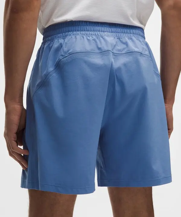 Lululemon Pace Breaker 7" Linerless Short - Prep Blue