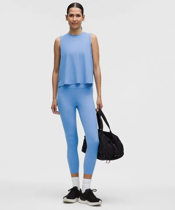 Lululemon Fast And Free High-rise Crop 23
