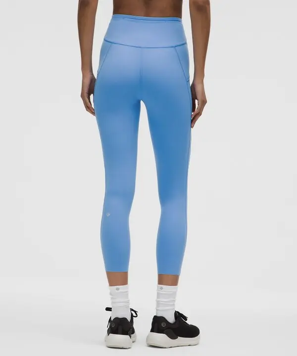 Lululemon Fast And Free High-rise Crop 23