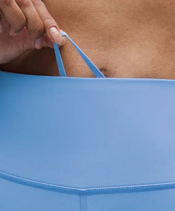 Lululemon Fast And Free High-rise Crop 23