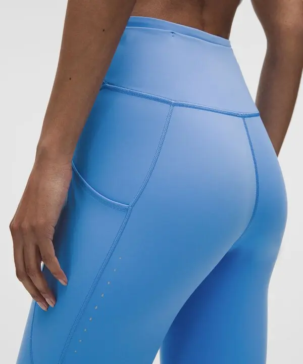 Lululemon Fast And Free High-rise Crop 23