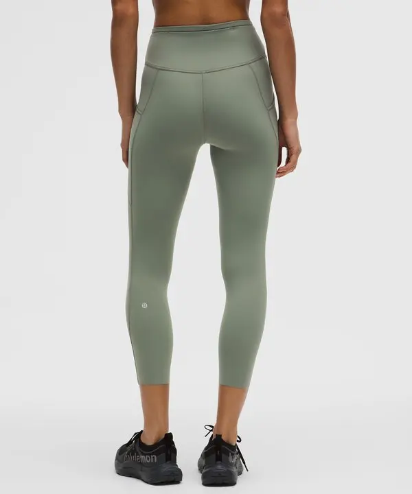 Lululemon Fast And Free High-rise Crop 23