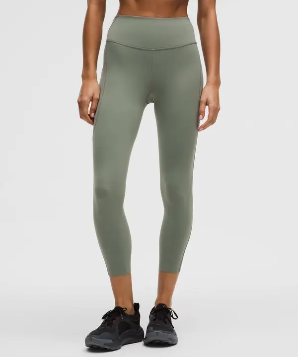 Lululemon Fast And Free High-rise Crop 23
