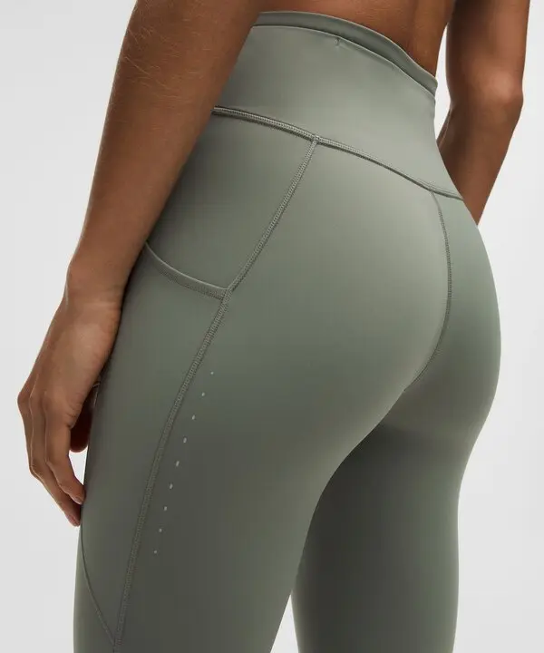 Lululemon Fast And Free High-rise Crop 23