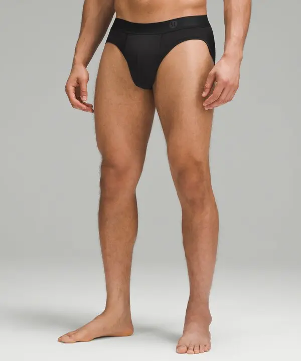 Lululemon Always In Motion Brief With Fly - Black