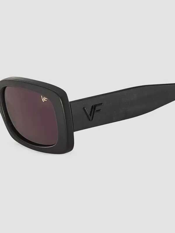VINTAGE FRAMES COMPANY Harlem 43mm Rectangular Sunglasses