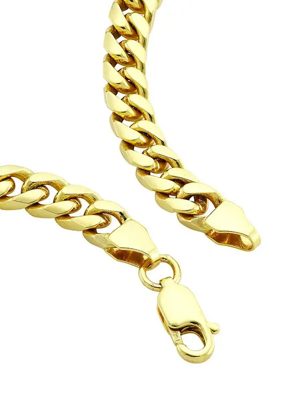 Saks Fifth Avenue Collection Collection 14k Cuban Link Chain Necklace