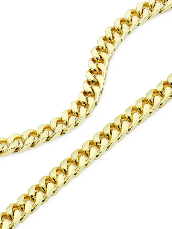 Saks Fifth Avenue Collection Collection 14k Cuban Link Chain Necklace
