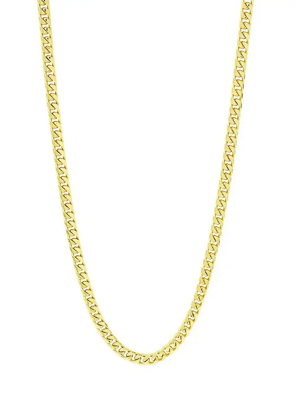 Saks Fifth Avenue Collection Collection 14k Cuban Link Chain Necklace