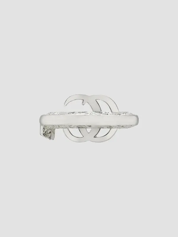 Gucci Gg Marmont Sterling Key Ring