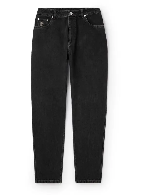 Brunello Cucinelli Straight-leg Jeans