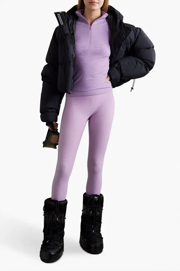 Cordova Andora Striped Stretchknit Leggings