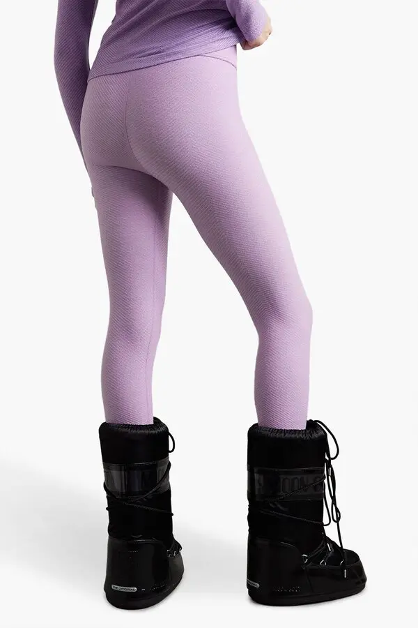 Cordova Andora Striped Stretchknit Leggings