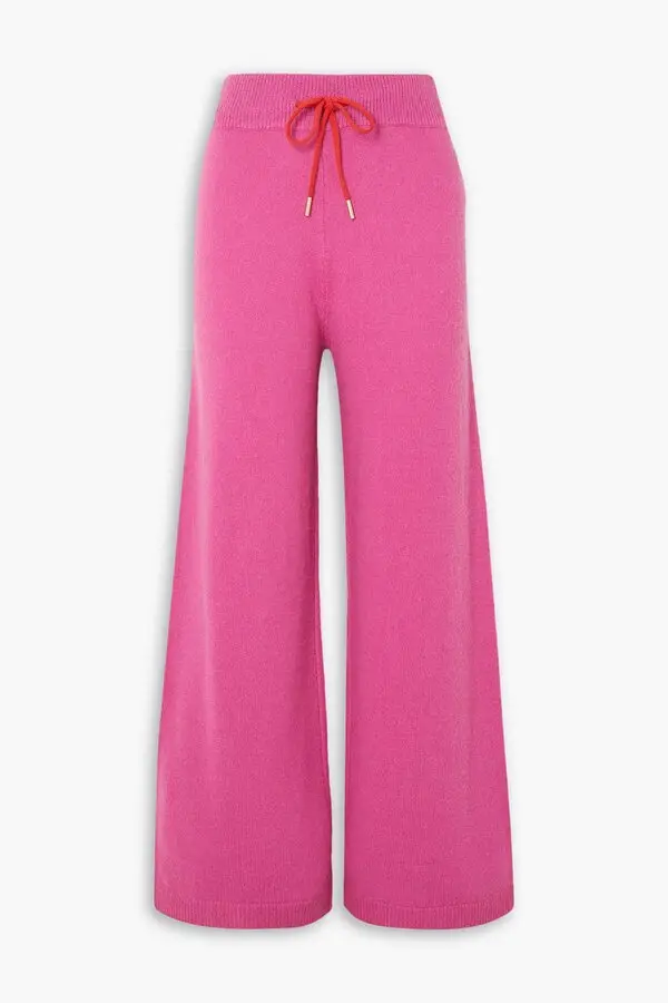 Goldbergh Will Knitted Wideleg Pants
