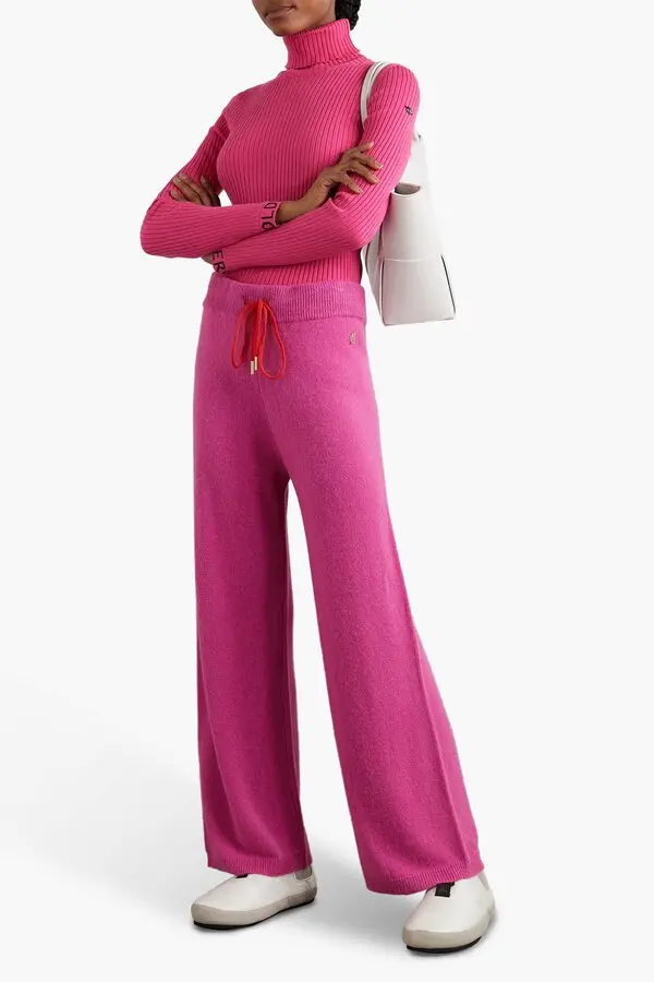Goldbergh Will Knitted Wideleg Pants