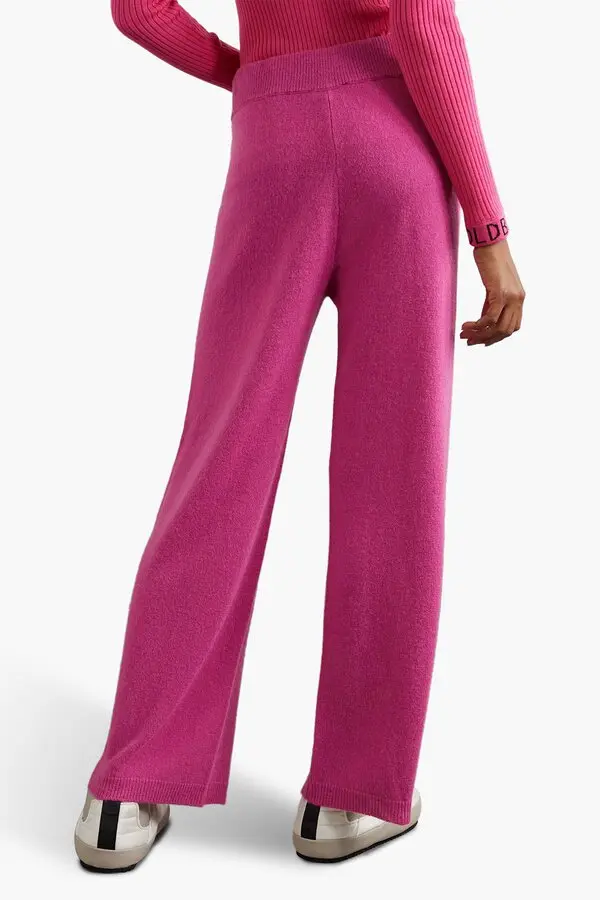 Goldbergh Will Knitted Wideleg Pants