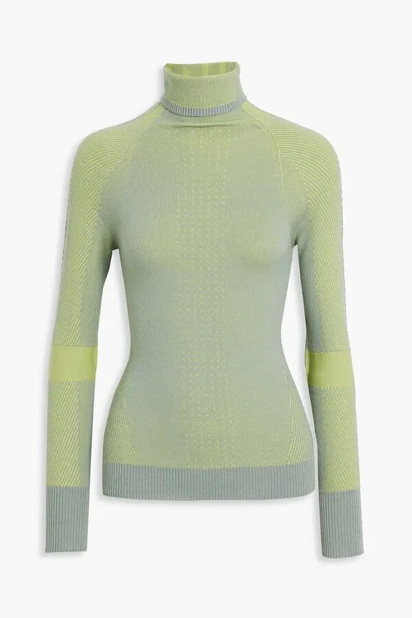 HOLDEN Airwarm Jacquard-knit Merino Wool-blend Base Layer