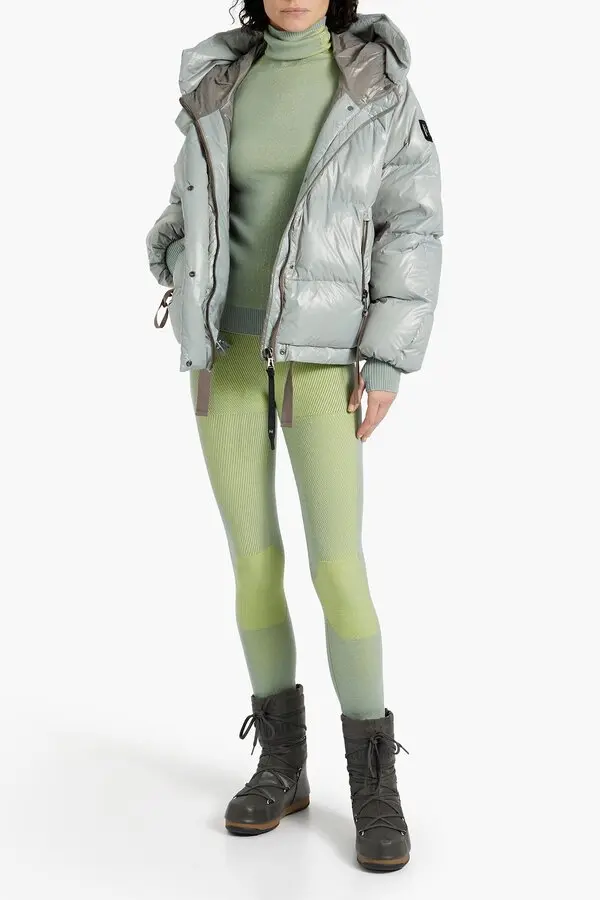 HOLDEN Quilted Hooded Down Jacket
