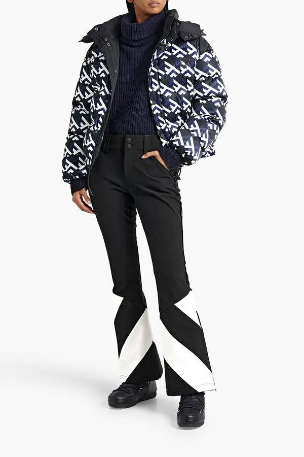 Perfect Moment Arctic Striped Bootcut Ski Pants