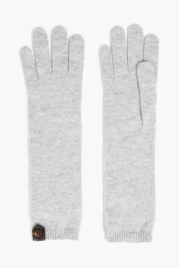Brunello Cucinelli Cashmere Gloves