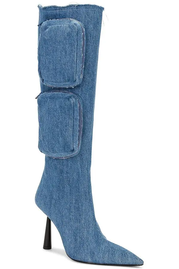 GIA BORGHINI Belvinia Knee High Boots