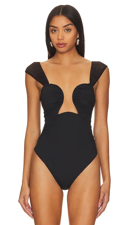 Free People Double Take Bodysuit