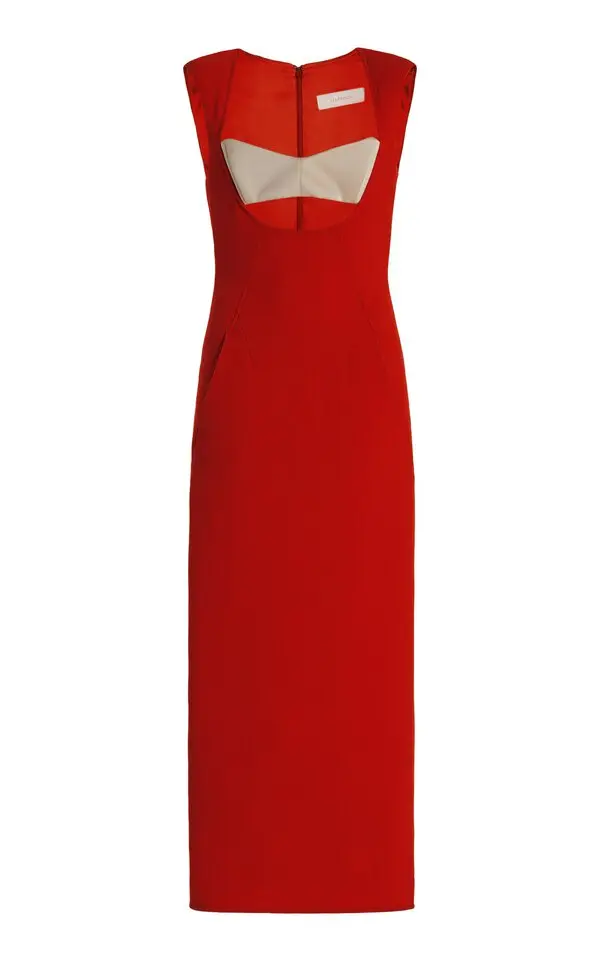 Harbison Sleeveless Aphrodite Midi Dress