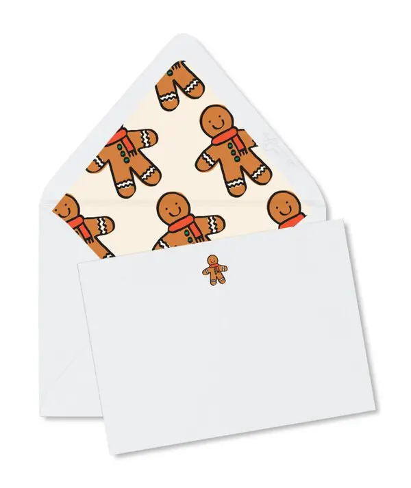 DEAR ANNABELLE Cookie Cutter Notecards Set