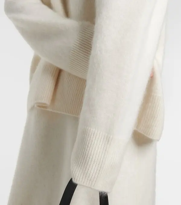 LISA YANG Kerry Brushed Cashmere Sweater