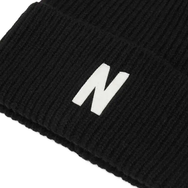Norse Projects N Logo Beanie