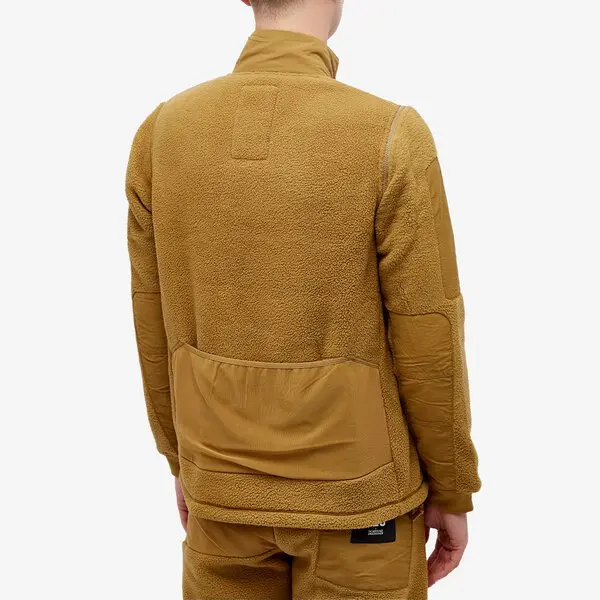 The North Face X Undercover Zip-Off Fleece Jacket In