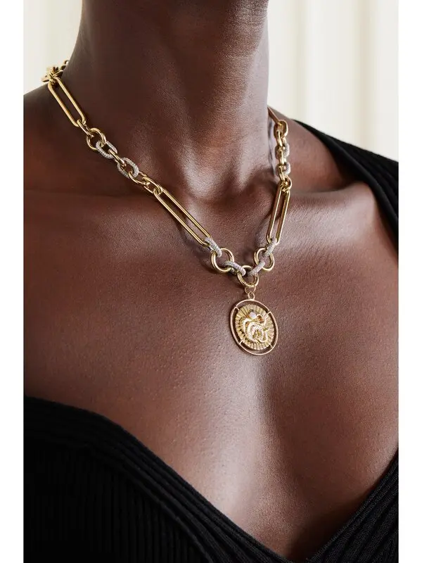 FOUNDRAE Wholeness Convertible Diamond Necklace