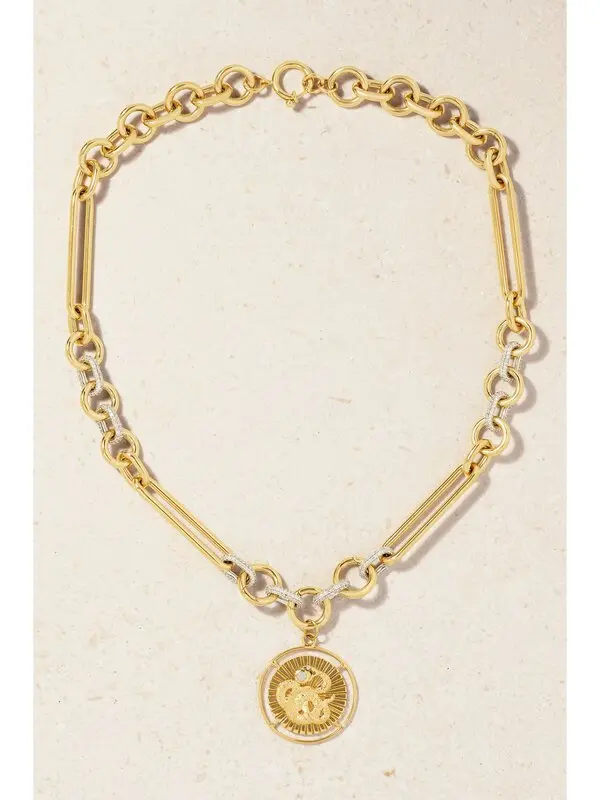 FOUNDRAE Wholeness Convertible Diamond Necklace