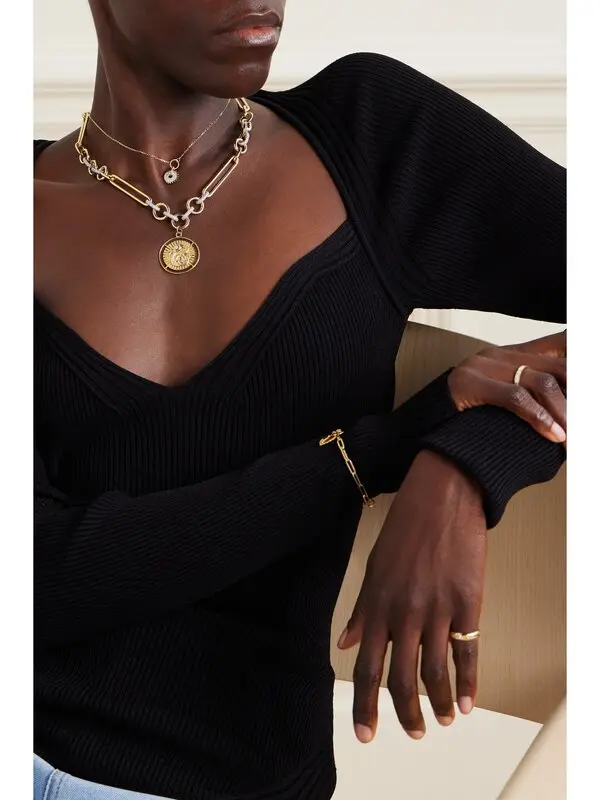 FOUNDRAE Wholeness Convertible Diamond Necklace