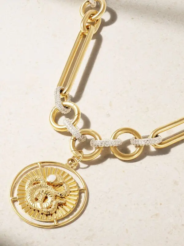 FOUNDRAE Wholeness Convertible Diamond Necklace