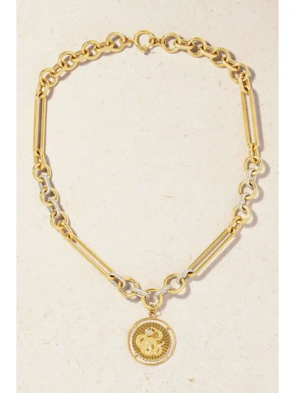 FOUNDRAE Wholeness Convertible Diamond Necklace